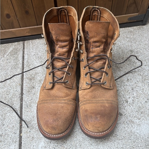 Red Wing Shoes | Shoes | Red Wing Iron Ranger | Poshmark